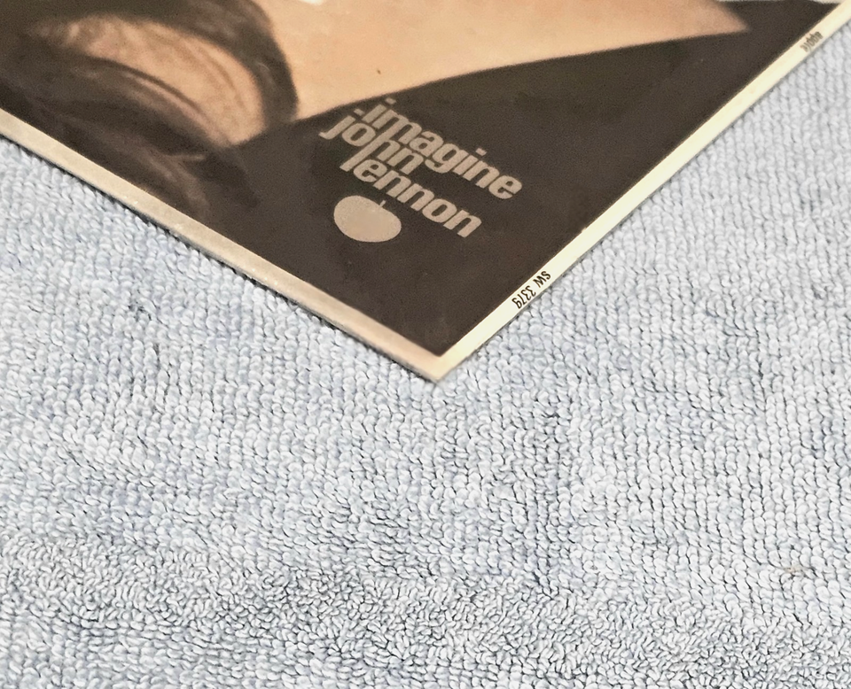 JOHN LENNON IMAGINE LP 1971 FIRST PRESSING STILL SEALED APPLE LABEL ...