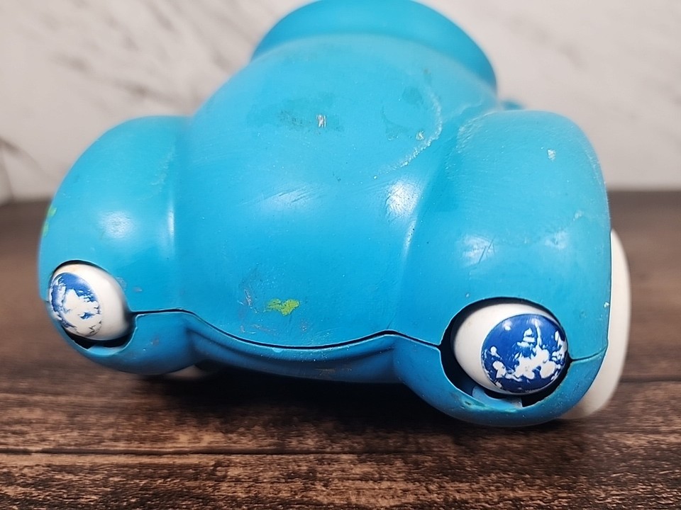 ☆VINTAGE☆ ~1974 Pillsbury Uncle Rollie Toy (CAR 🚗 ONLY) Vehicle~ ☆RARE ...