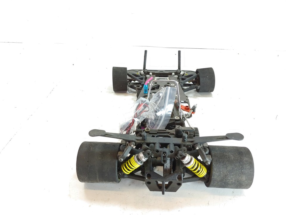 Serpent 950 ? 1/8 Competition Nitro RC Race Car Carbon Fiber w/ Tires ...