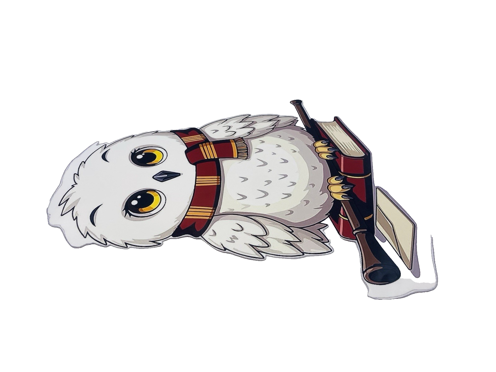 Harry Potter Hedwig Inspired Waterproof Car Decal Wall Poster Vinyl ...
