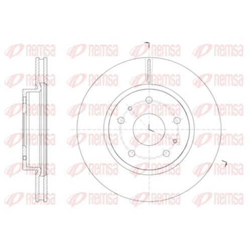 REMSA Disque de frein pour SUZUKI 61423.10 | eBay