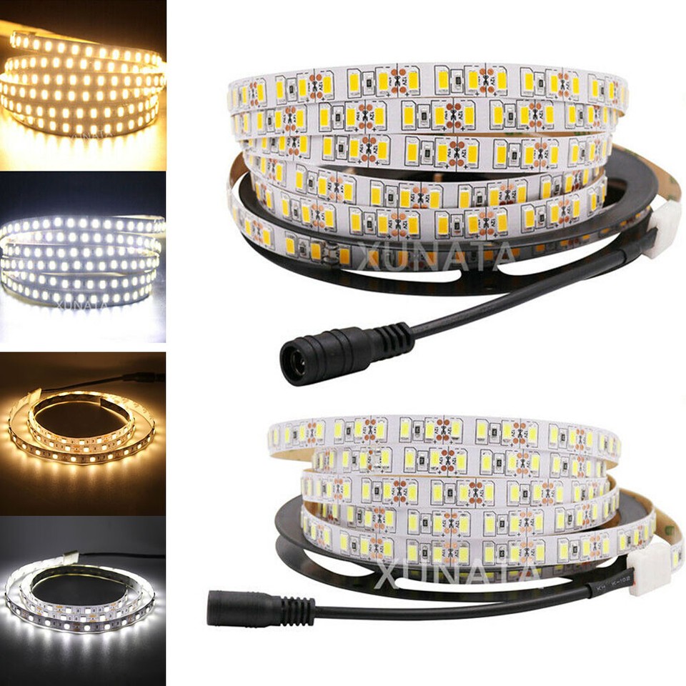DC 12V Led Strip Light 1m 2m 3m 4m 5m Flexible TV Backlight Lighting ...