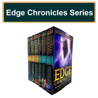 Edge Chronicles Series 3 Collection 6 Books Set by Paul Stewart,Chris ...