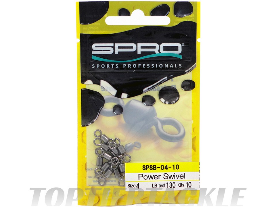 Spro Power Swivel - Select Size/Quantity 3pk, 4pk, 5pk, 10pk, 50pk | eBay