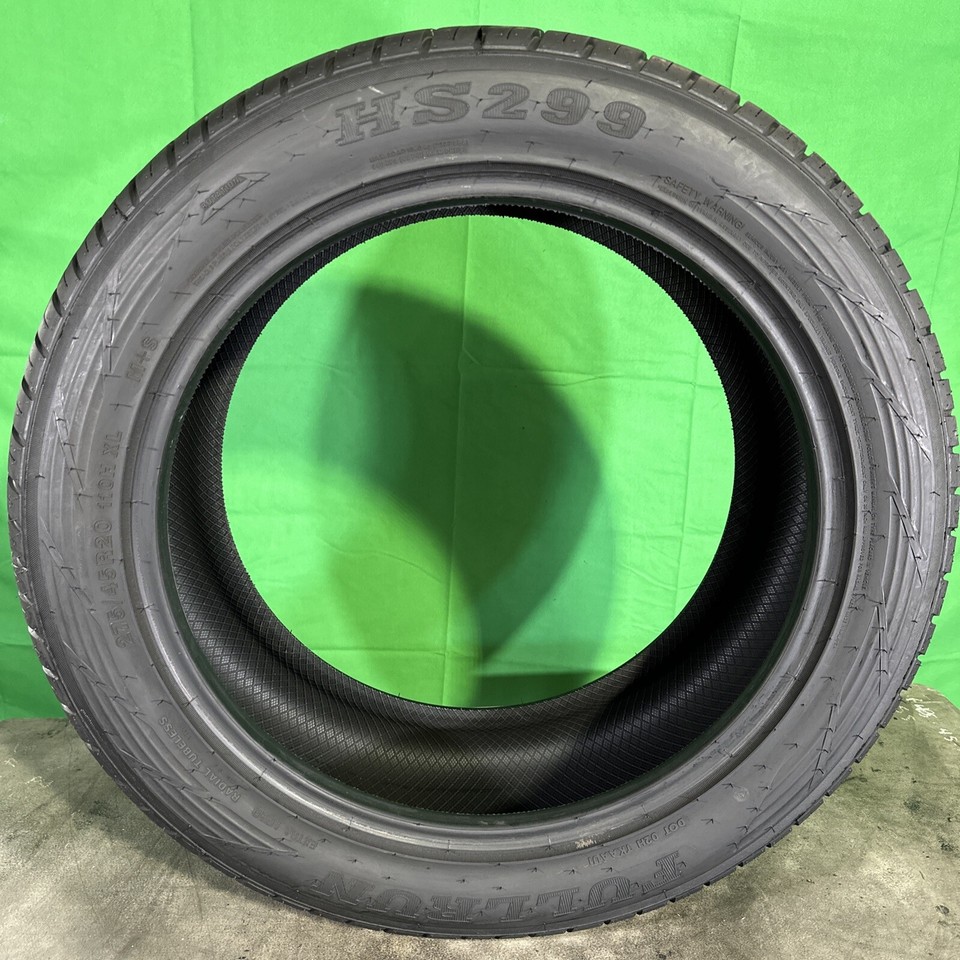 Pair,Used-275/45R20 Full Run HS 299 110H 9/32 DOT 2623 | eBay