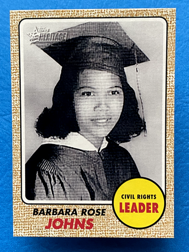 2009 Topps American Heritage Barbara Rose Johns #55 | eBay