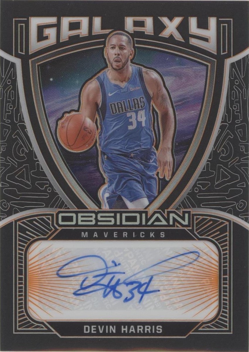 2020-21 Panini Obsidian - Galaxy Autographs Electric Etch Orange #GAL ...