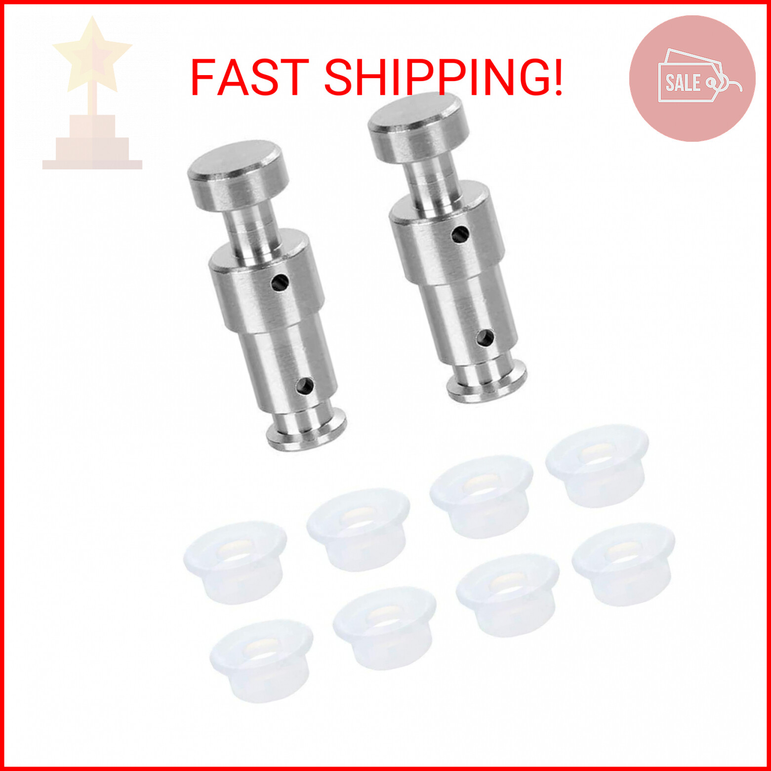 2 Pack Float Valve for Instant Pot with 8 Silicone Caps for Instant Pot ...