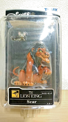 Tomy Disney Magical Collection Lion King Scar Figure Japan | eBay