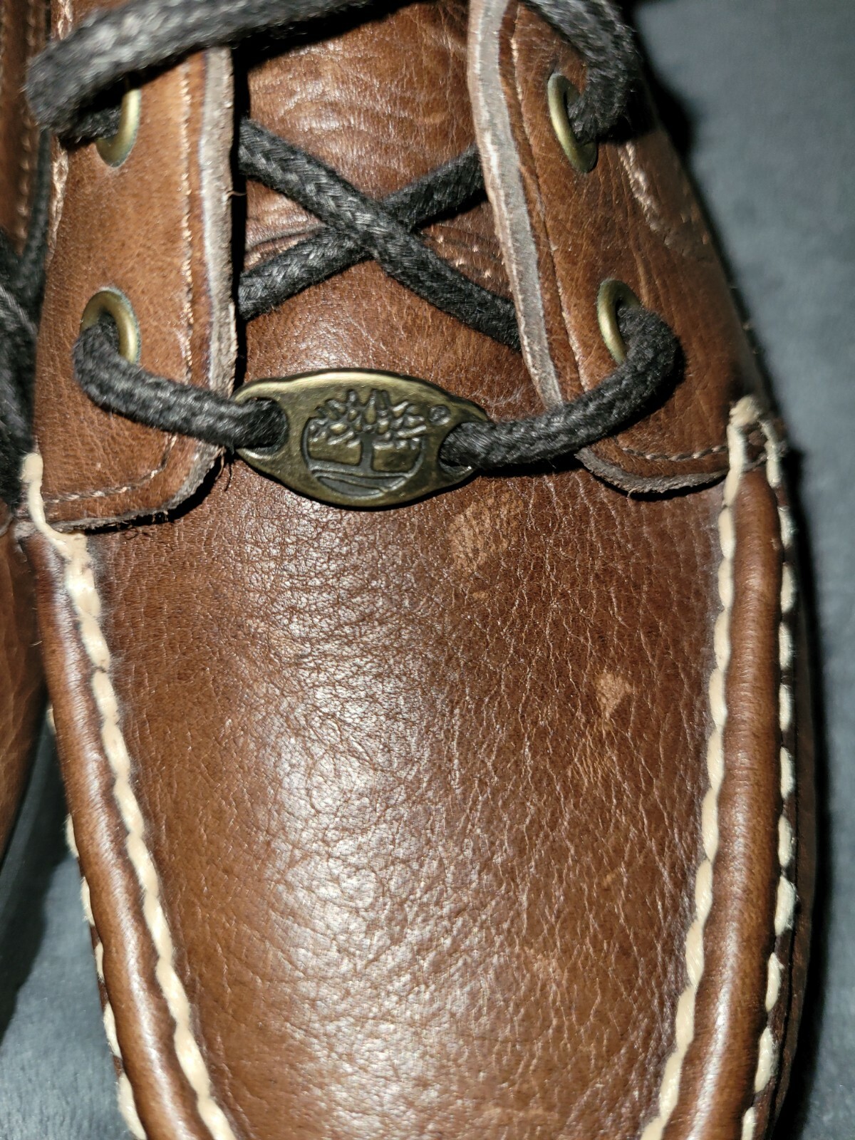 Vintage 1990's Y2K Leather Timberland Womens Brown Ch… - Gem