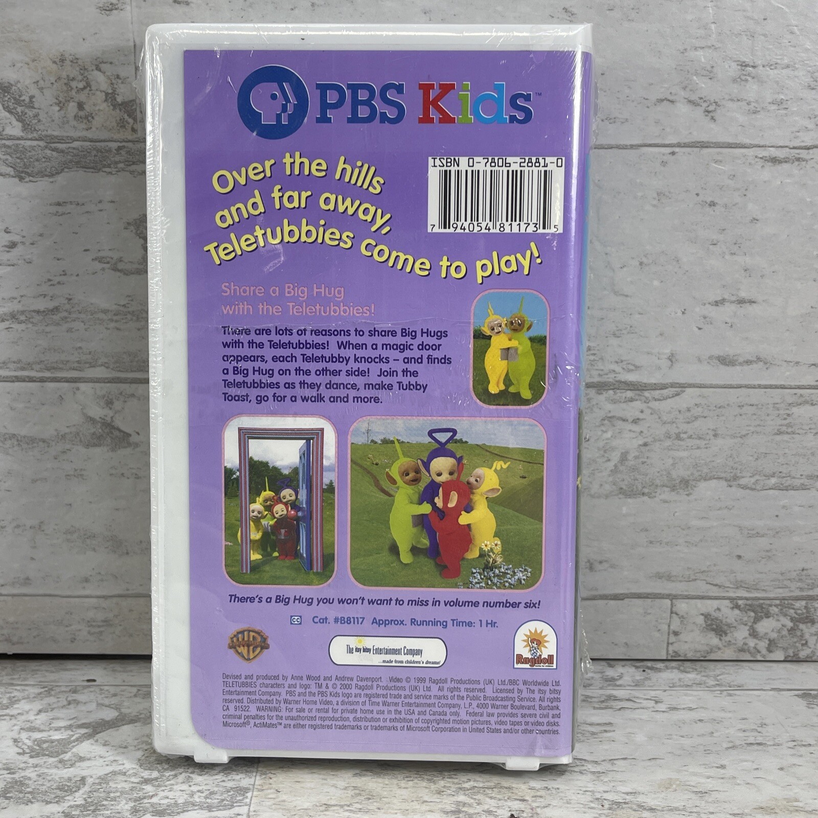 Teletubbies - Big Hug (VHS, 2000, PBS Kids Clam Shell) for sale online ...