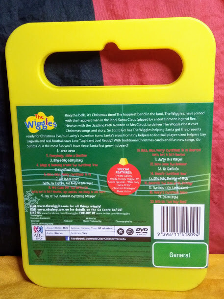 The Wiggles - Go Santa Go! (DVD, 2013) 9398711418094 | eBay