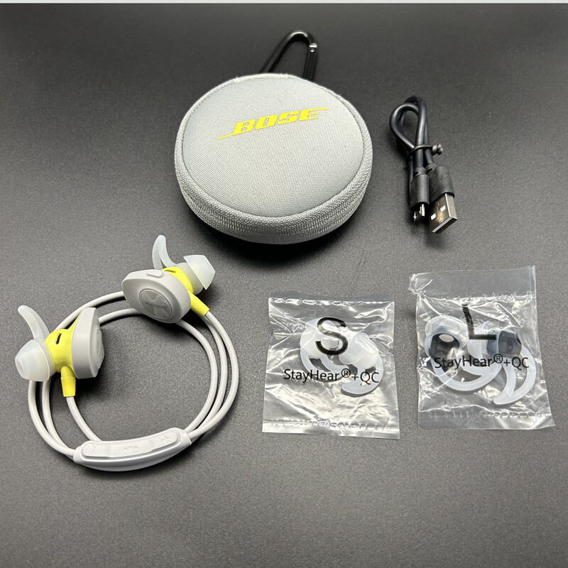 Bose SoundSport Wireless In Ear Bluetooth Headphones NFC Earbuds-All ...