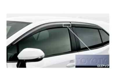 Toyota Window Rain Guard Visors 08162-12020 corolla sport OEM JDM Japan ...