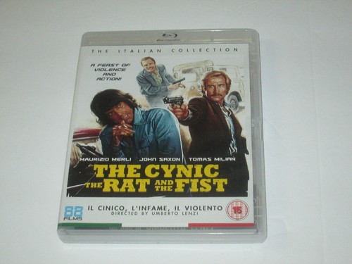 Cynic Rat and The Fist Blu-Ray LENZI MILIAN REGION B | eBay