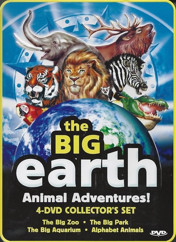 The Big Earth Animal Adventures: Collectors Set (The Big Zoo / The Big ...