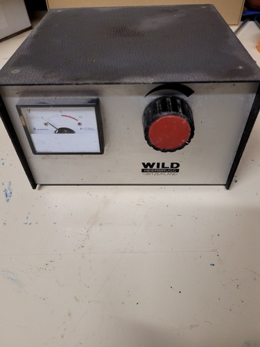 Source d'alimentation pour microscope Wild Heerbrugg MTr 15 | eBay