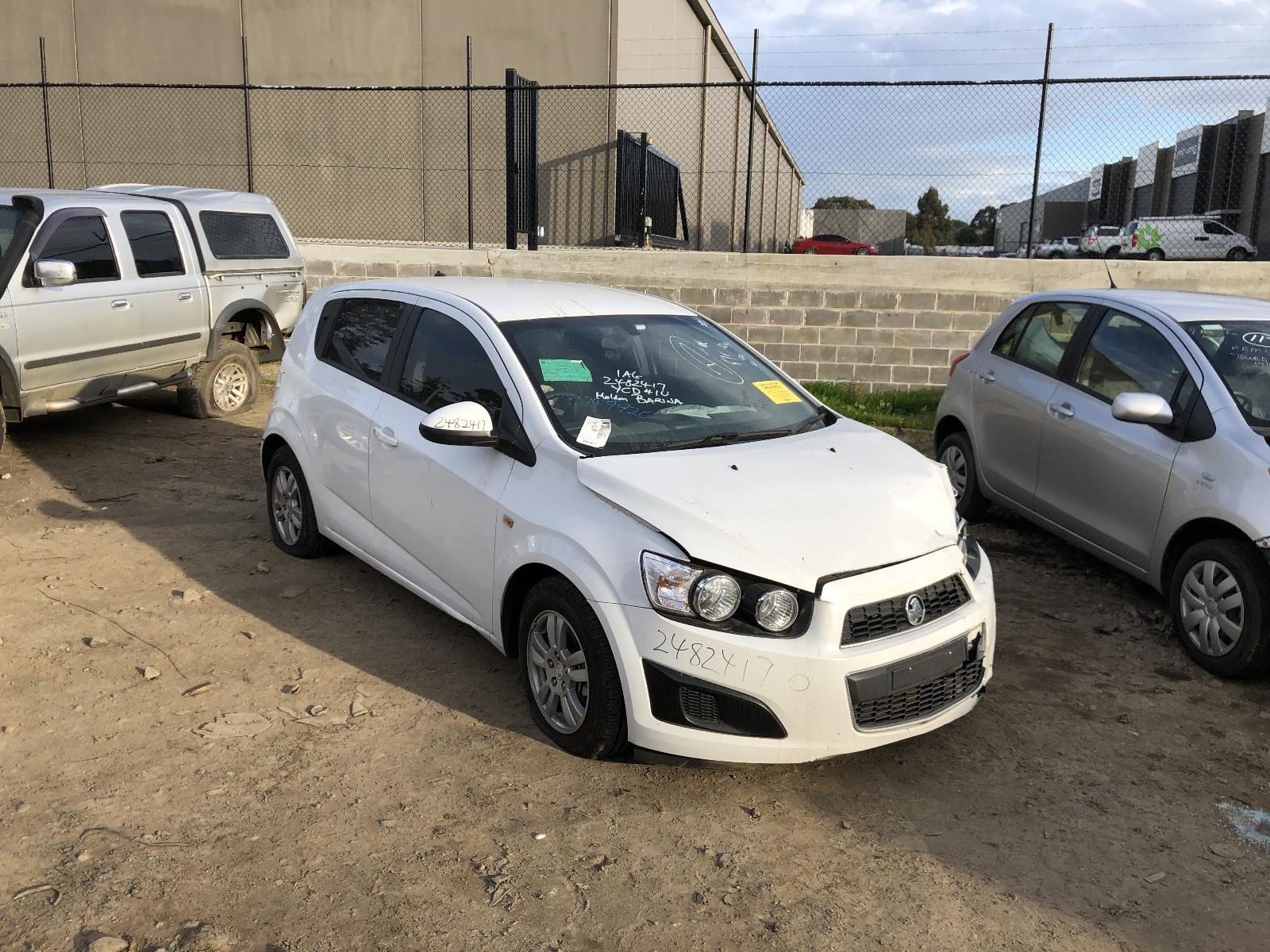 HOLDEN BARINA STEERING PUMP 1.6, F16D4, TM, 20446 KMS, 09/2011-12/2018 ...