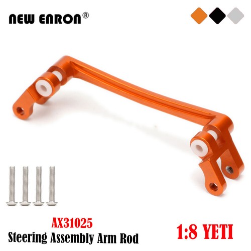 AX31025 Steering Assembly Arm Rod Bell Crank For RC Axial XL 1/8 ...