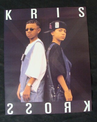 KRIS KROSS Album poster original record store promo | eBay