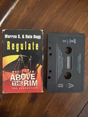 Warren G. & Nate Dogg ‎Regulate Cassette Tape Single Above The Rim Rap ...