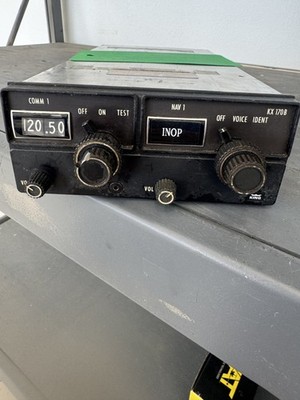 BENDIX KING KX-170B NAV COMM RADIO !!! NICE KX 170B TRANSCEIVER P/N 069 ...