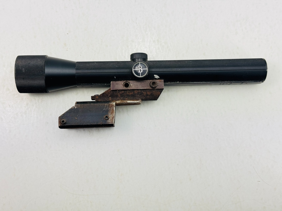 Vintage Japan Bushnell Phantom II 2.5x Rifle Scope Optic B Logo -AS IS ...