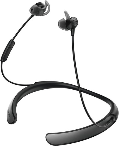 Bose QC30 QuietControl 30 Wireless Noise Cancelling Headphones - Black ...