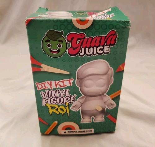 Pop Life Guava Juice DIY Kit Vinyl Figure Roi | eBay