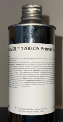 Dow DOWSIL 1200 OS Primer Clear 309g Bottle (EXP. 2026.11.18) | eBay