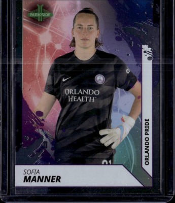 2024 Parkside NWSL Collection Sofia Manner 123 | eBay