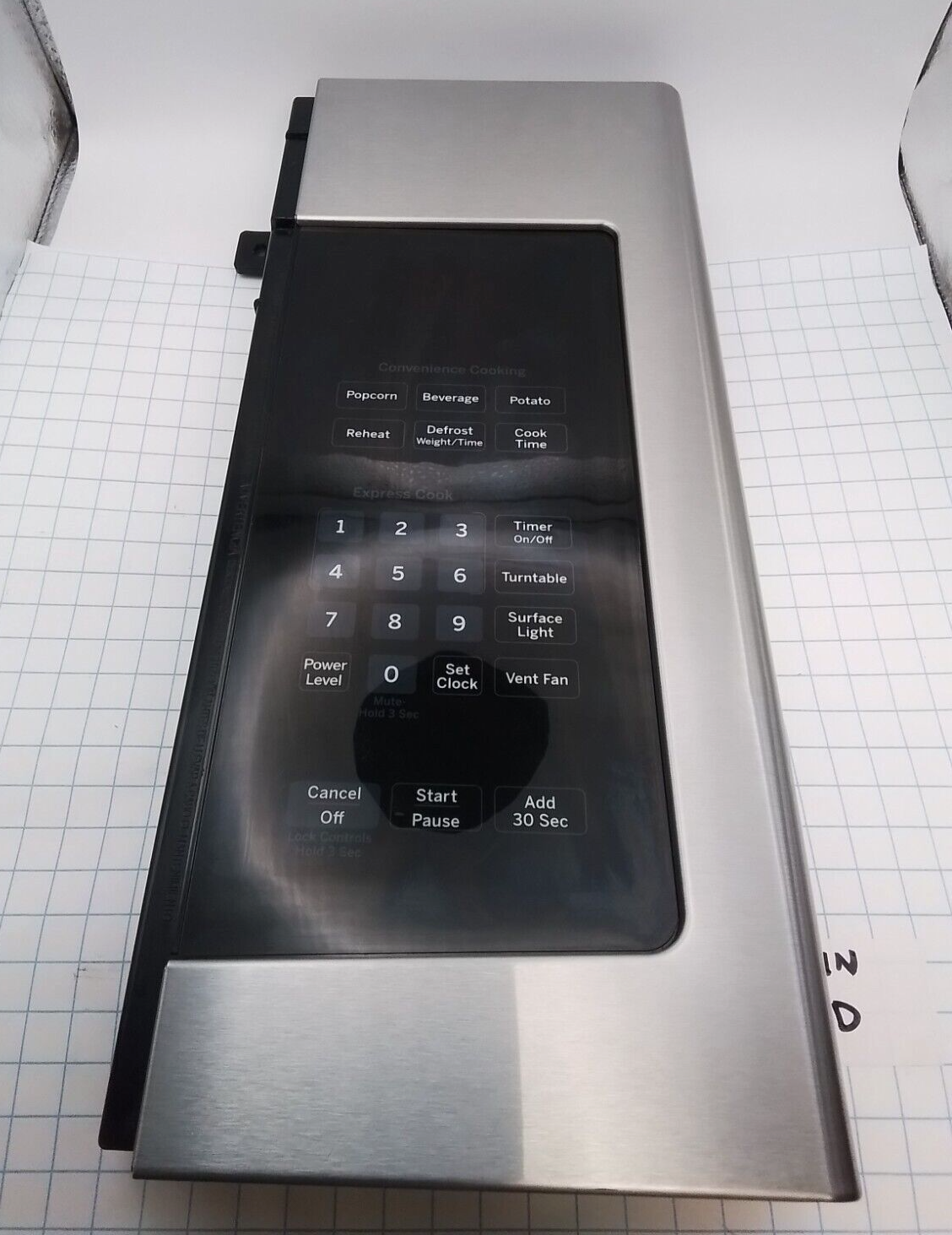 LG Control Panel,Parts Assembly,SVC AGM73170714 | eBay