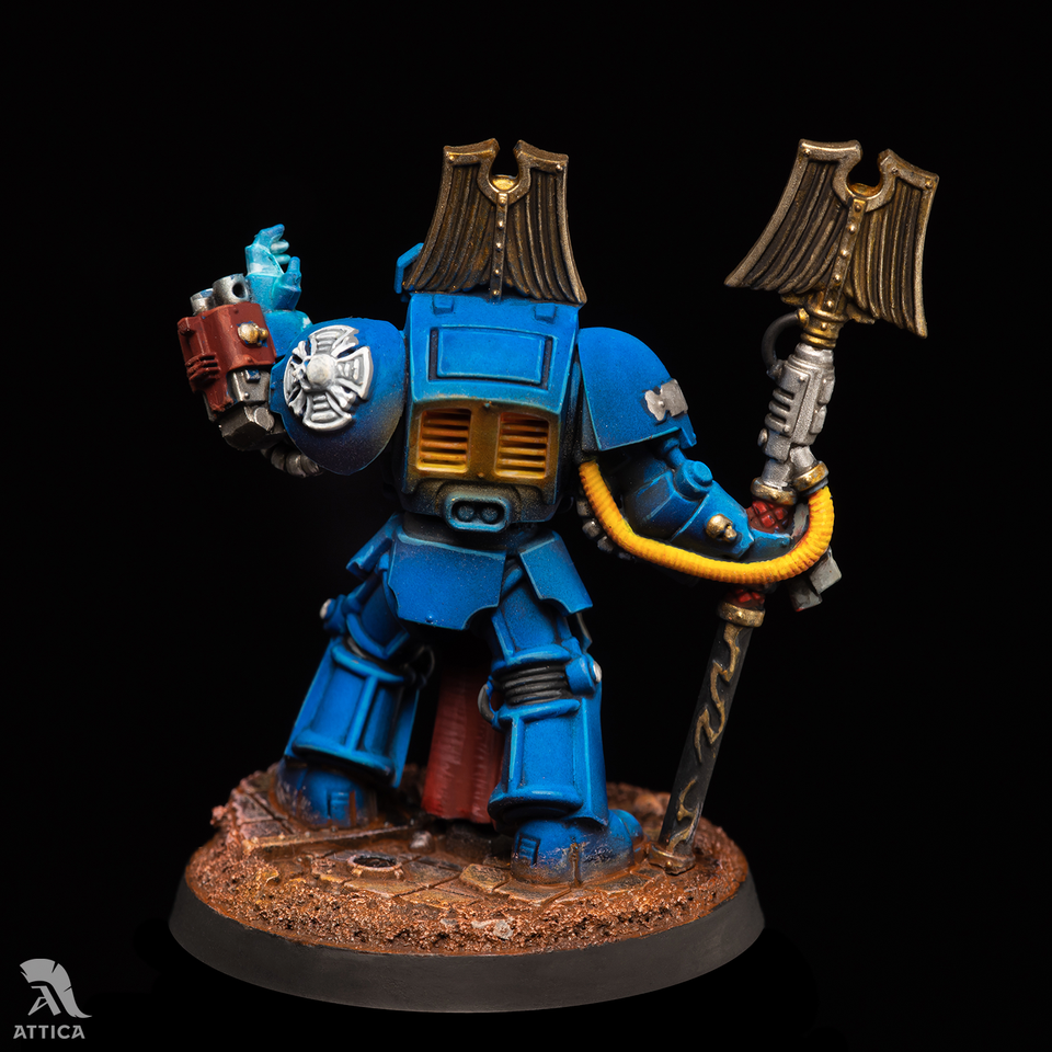 Lexicanum Varus Terminator Librarian painted figure Warhammer 40k Pre ...