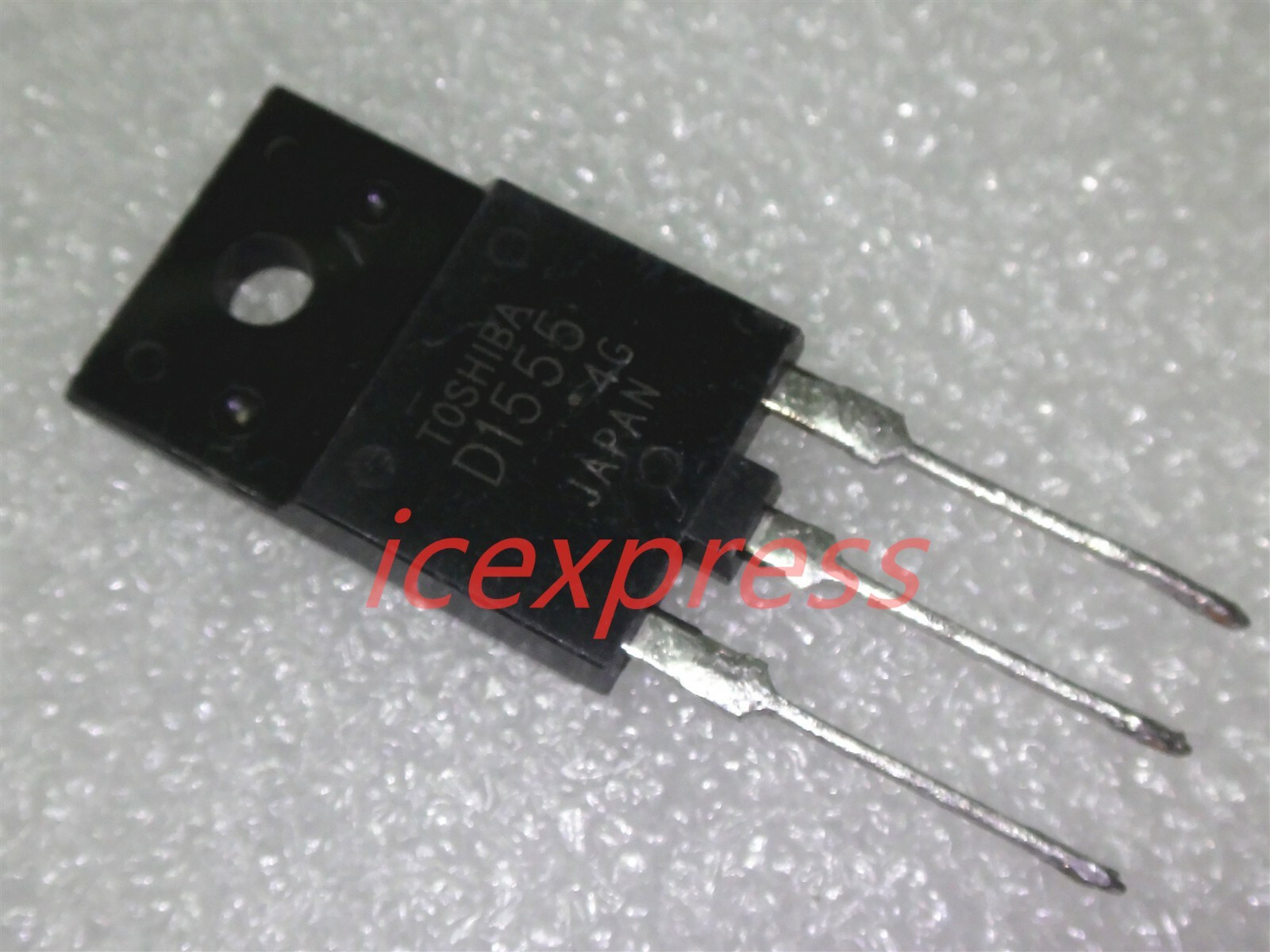 10PCS D1555 2SD1555 TO-3PF | eBay