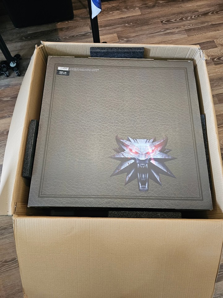 THE WITCHER 3 PRIME 1 STUDIO Toad Prince of Oxenfurt Wild Hunt Statue ...