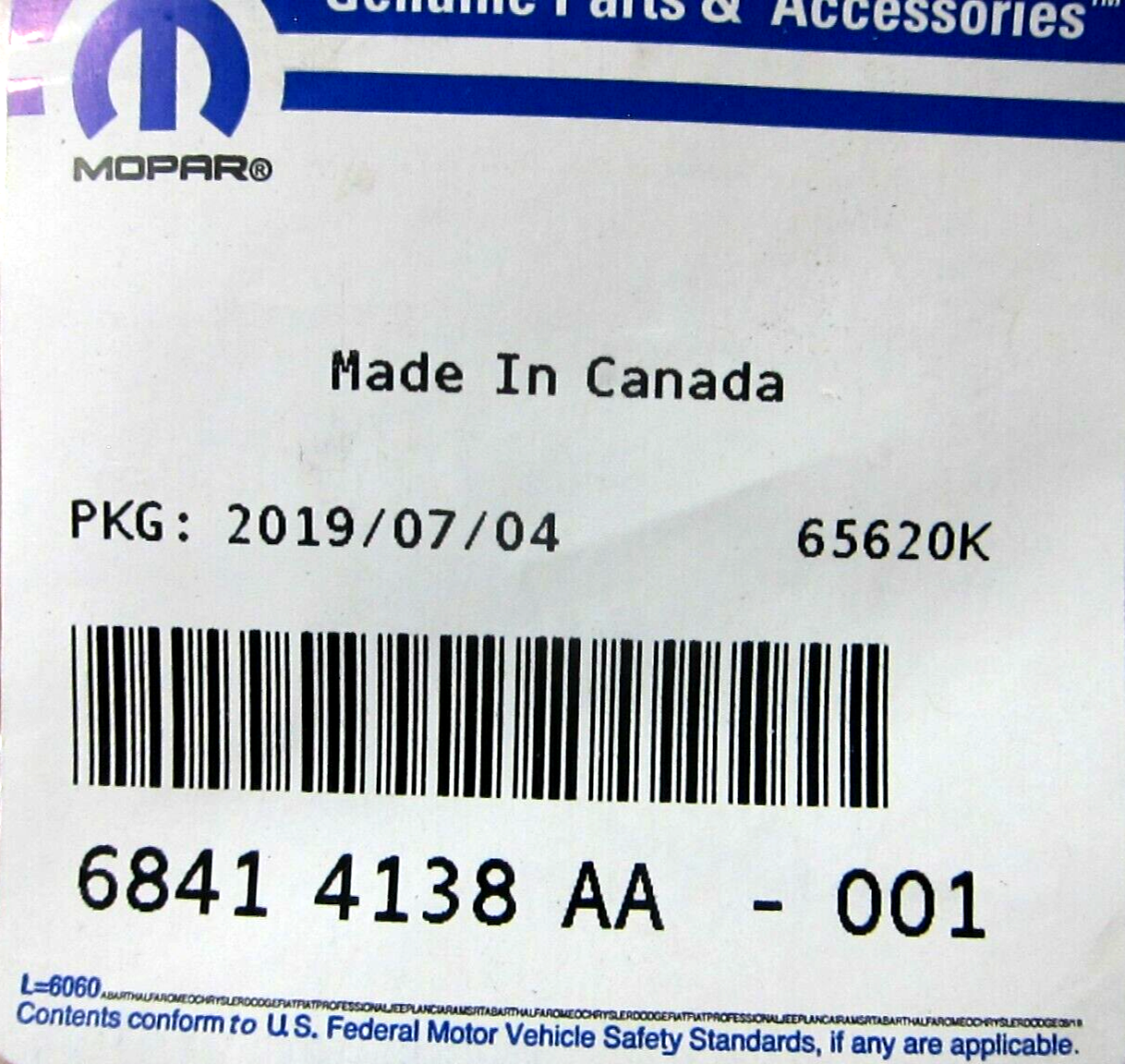 2019-2024 Ram 1500 DT (New Body Style) Front Bumper Lower Grille OEM ...