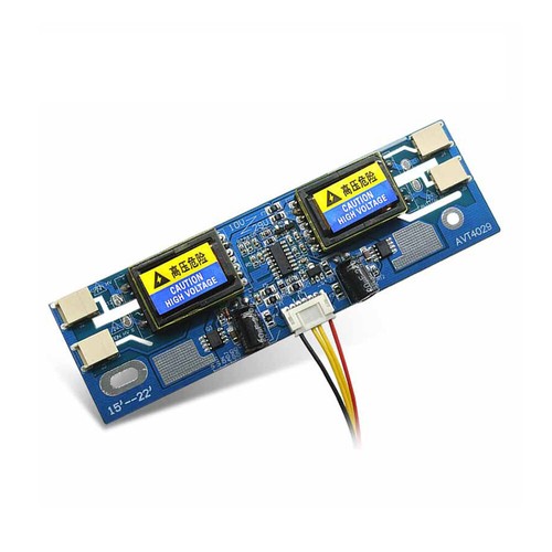 High Pressure Inverter Board 4 Lamp Universal CCFL Inverter Small Mouth ...