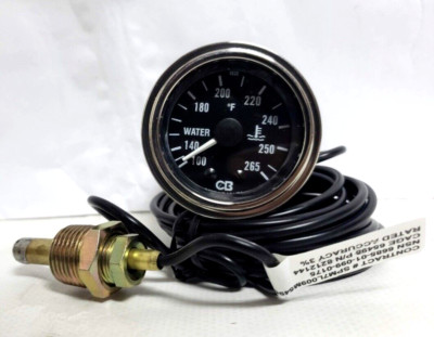 WATER TEMPERATURE MECHANIC INDICATOR GAUGE DETROIT DIESEL | eBay