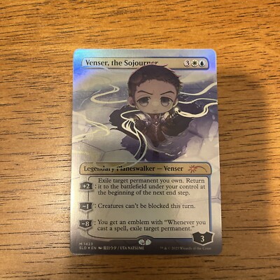 MTG Venser, the Sojourner Secret Lair Drop 1423 Foil Mythic | eBay