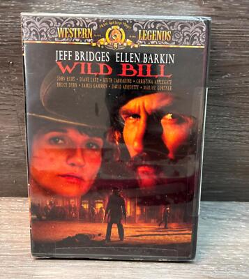 Wild Bill (DVD, 2001, Western Legends) Factory Sealed Jeff Bridges, Ellen Barkin | eBay