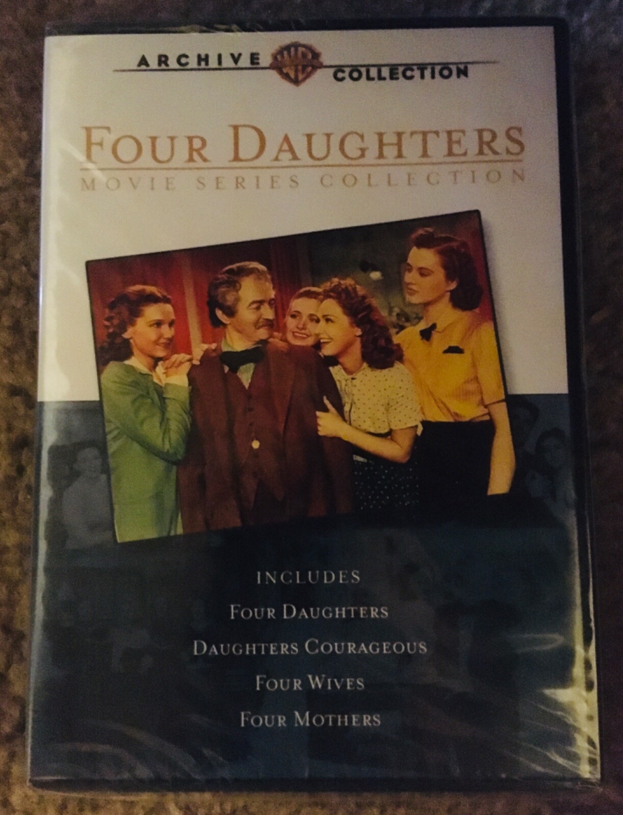 Four Daughters: Movie Series Collection (DVD) for sale online | eBay