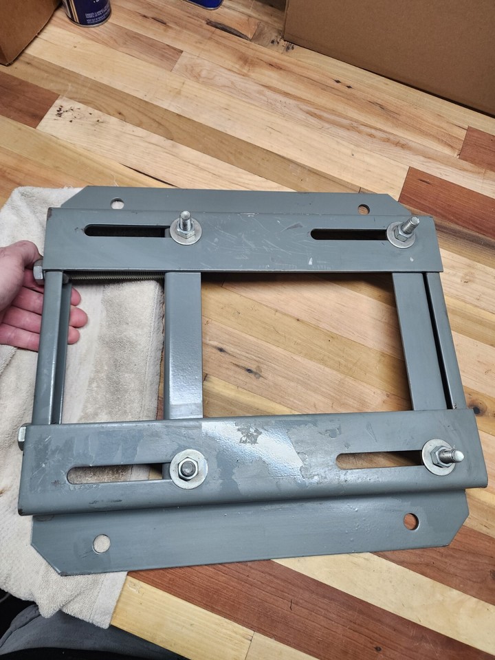 W256T Frame Electric Motor Base Mount Adjustable Slide Plate Universal ...