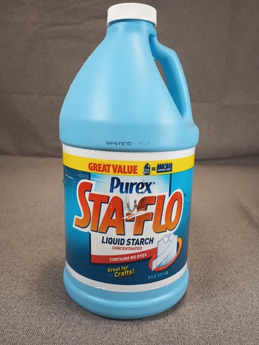 Purex Sta-Flo Concentrate Liquid Starch 64 Ounce Discontinued New/Arts ...
