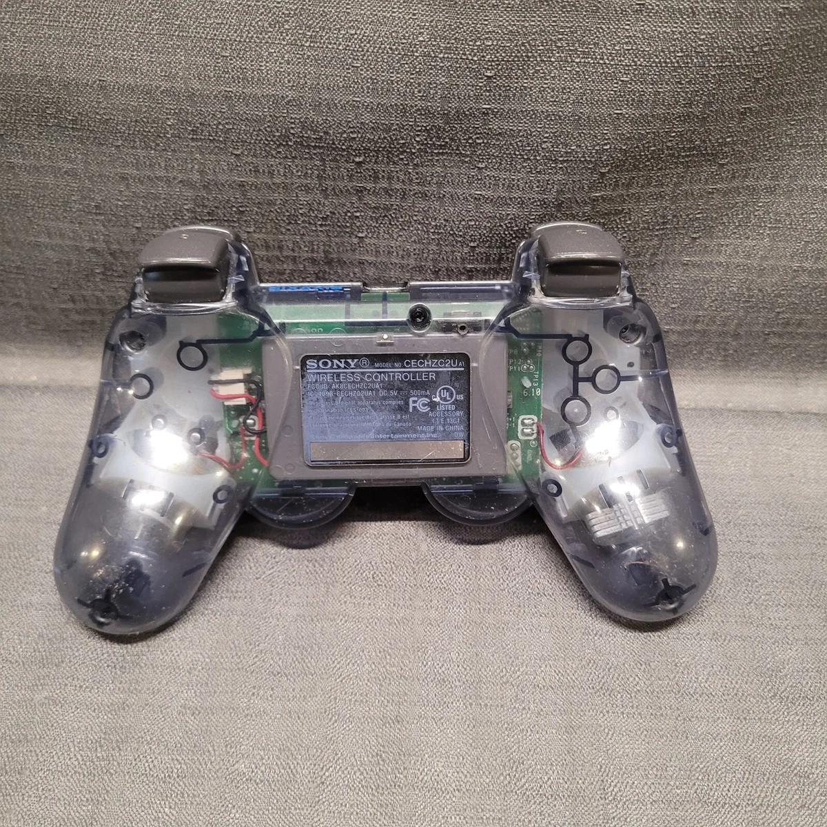 Ps3 Controller Clear