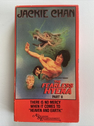 Jackie Chan - Fearless Hyena Part II (VHS) | eBay