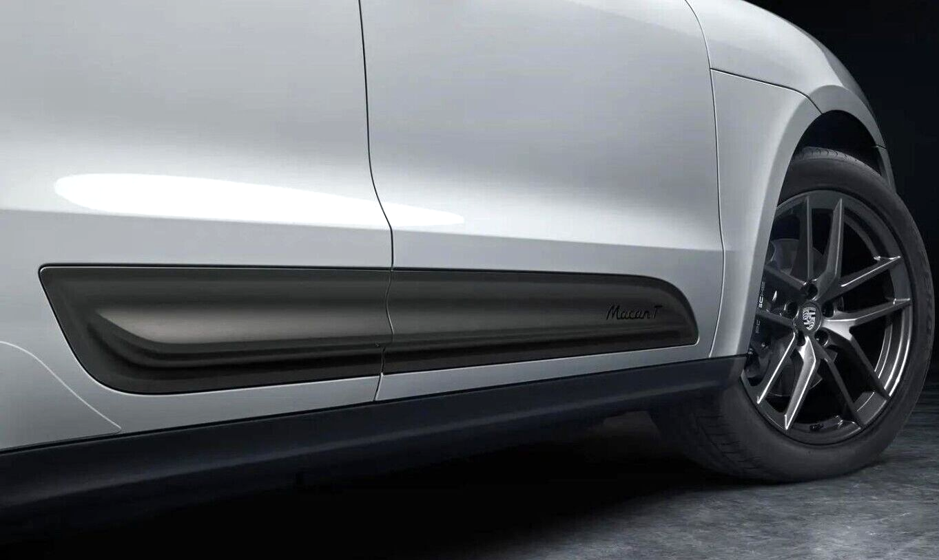 PORSCHE MACAN S T GTS 2022-ON REAR DOOR PANEL TRIM MOULDING RIGHT SIDE ...