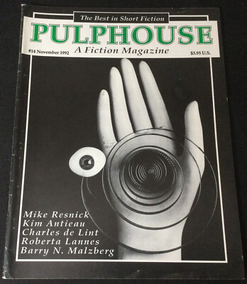 Pulphouse Magazine #14 - **SIGNED** by Roberta Lannes - LIKE NEW!! 1992 ...
