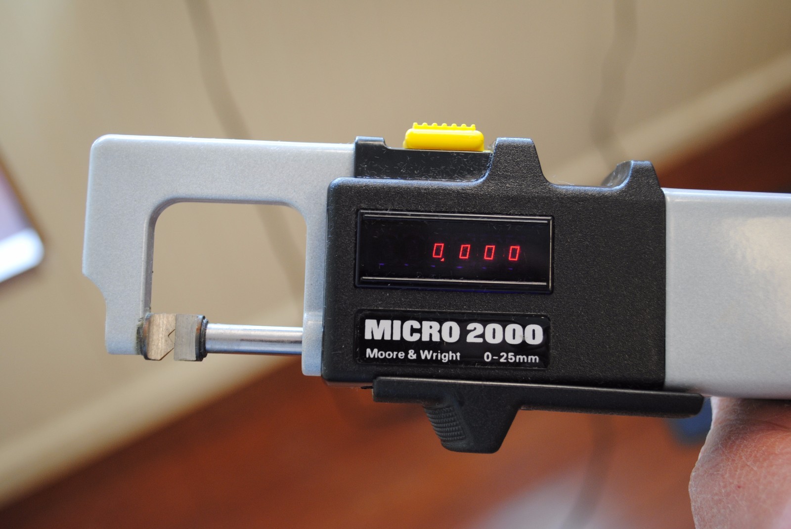 Moore & Wright Micro 2000 Digital Metric Micrometers | eBay