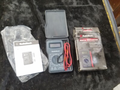 Multimeters - Multimeter Radio Shack