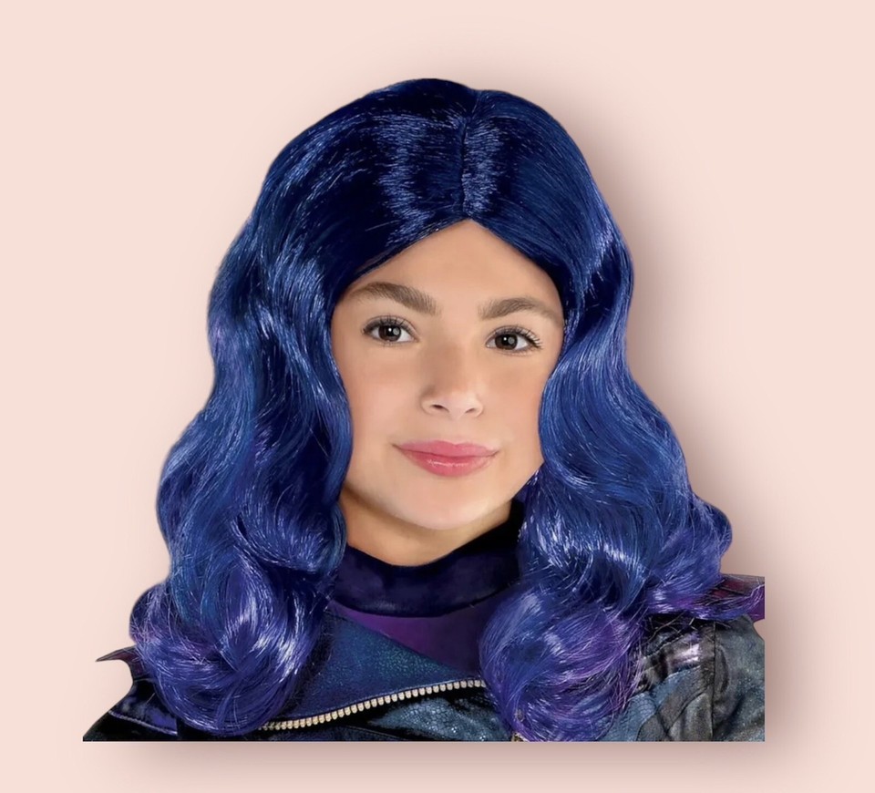 Disney Descendants 3 Child Mal Wig NEW Wig Only | eBay